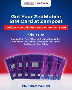 ZedMobile SIM Cards Now Available at Post Offices Nationwide ...