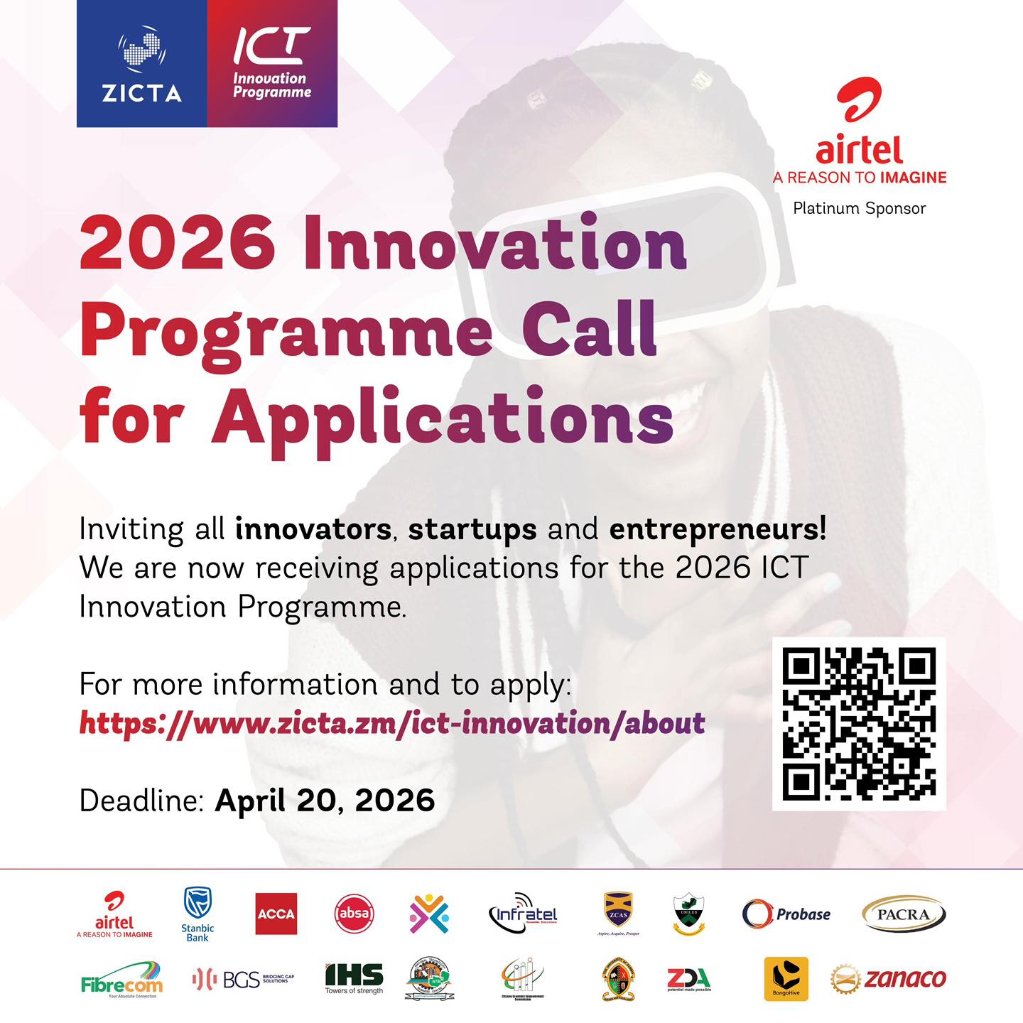 ZICTA Opens Applications for 2026 ICT Innovation Programme - Techtrends ...